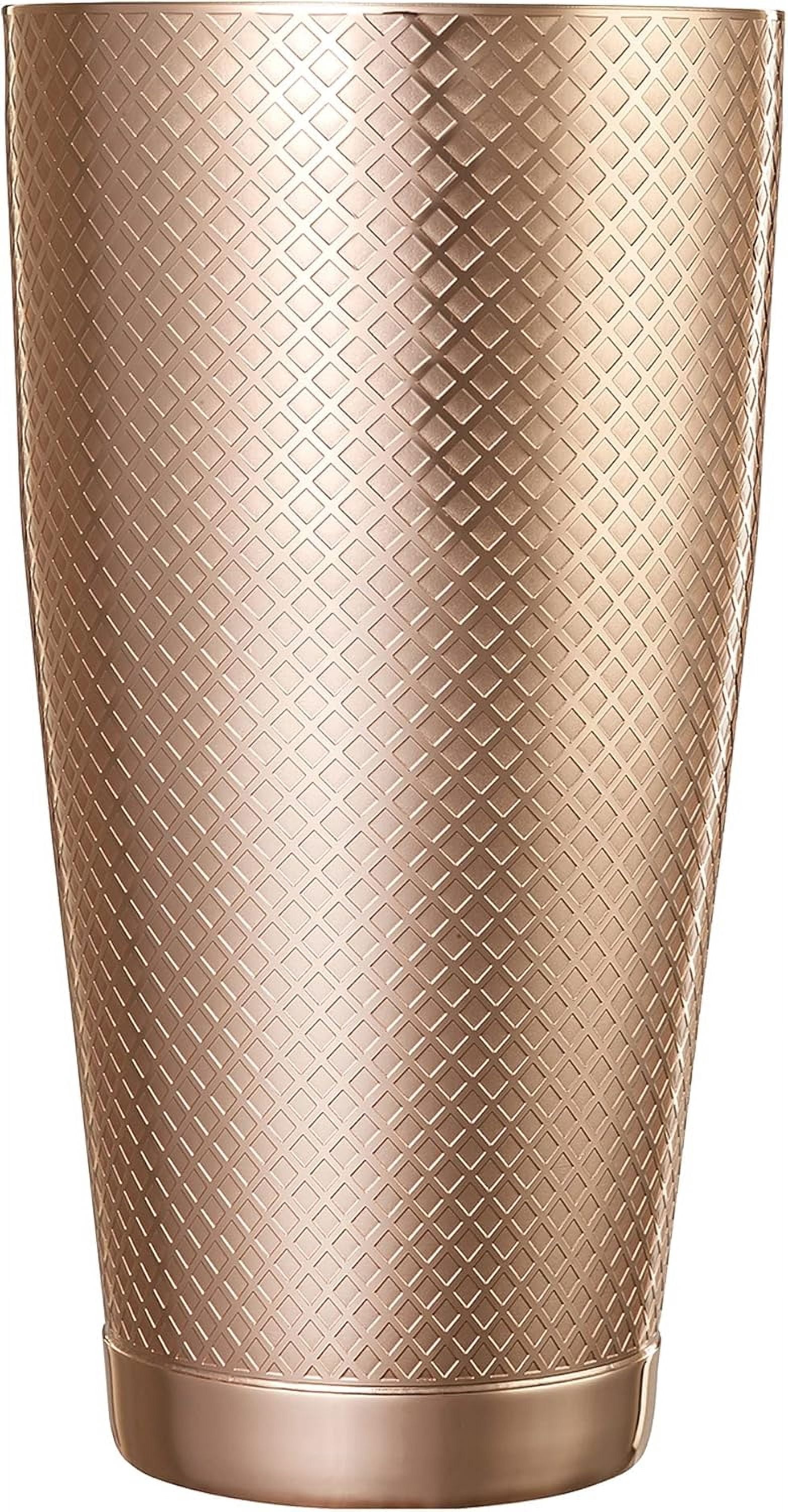 28 Oz. Diamond Lattice Shaker, Copper Plated - Walmart.com