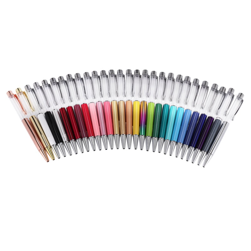 28 PACK Colorful Empty Tube Floating DIY Pens,Building Your Favorite ...