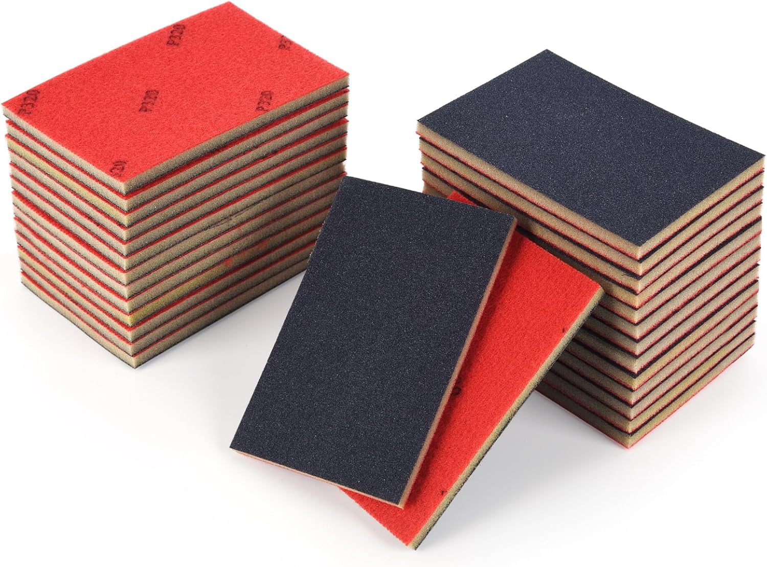 28 PCS 180-3000 Grit Sanding Sponge,Soft Foam Sanding Block,Ultra Fine ...