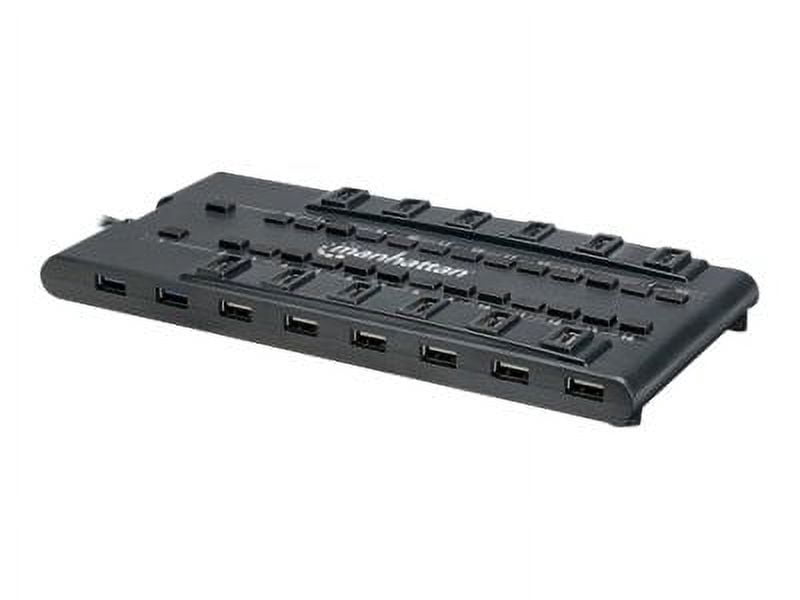 (Price/each)MANHATTAN 161718 28-Port SuperSpeed USB 3.0 MondoHub ...
