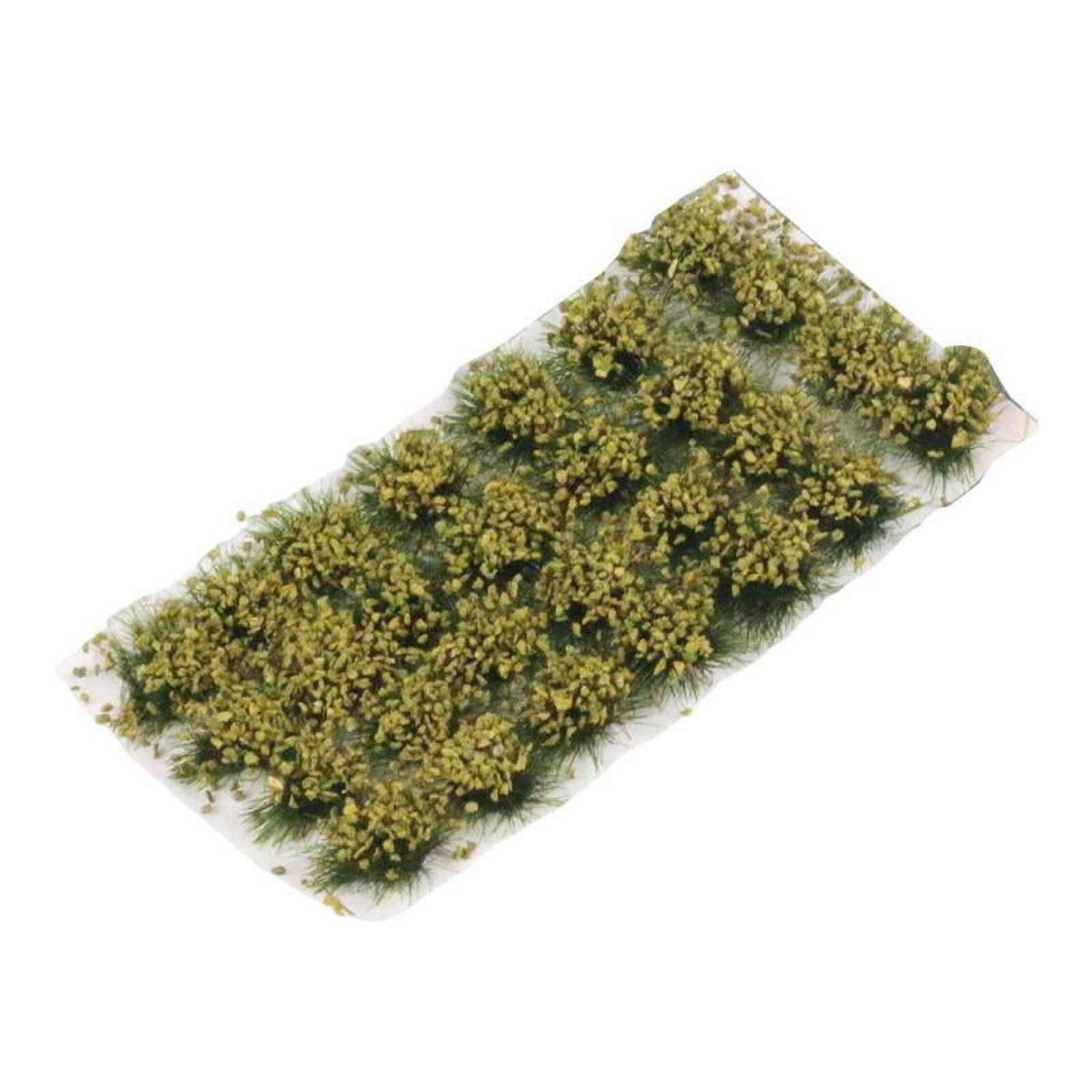 28 Pack Bushy Tufts Lowland Shrubs Tuft Terrain Model Resin Static ...
