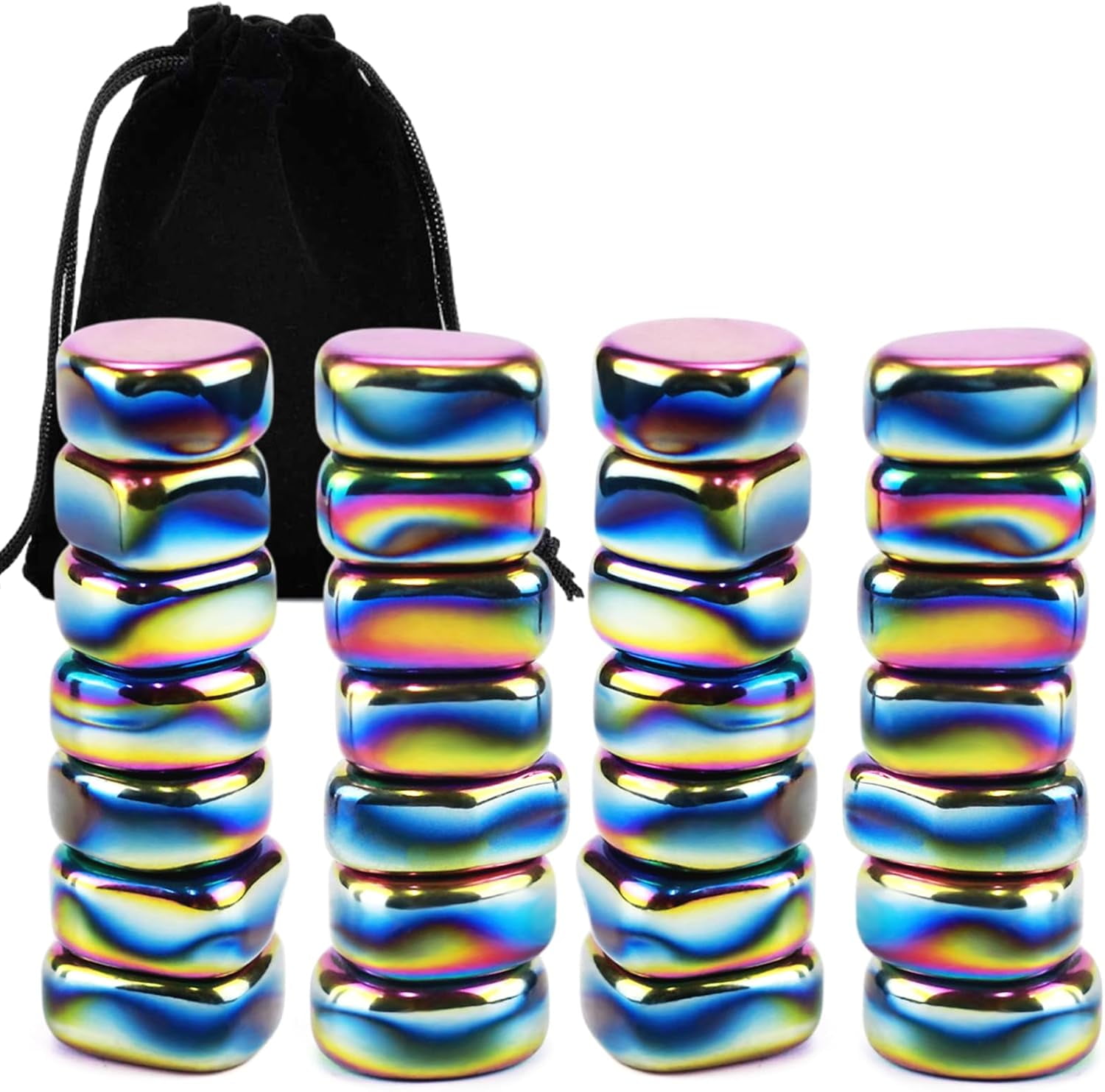 28 Pack Fridge Magnets, Small and Strong Magnets, Strong Refrigerator ...