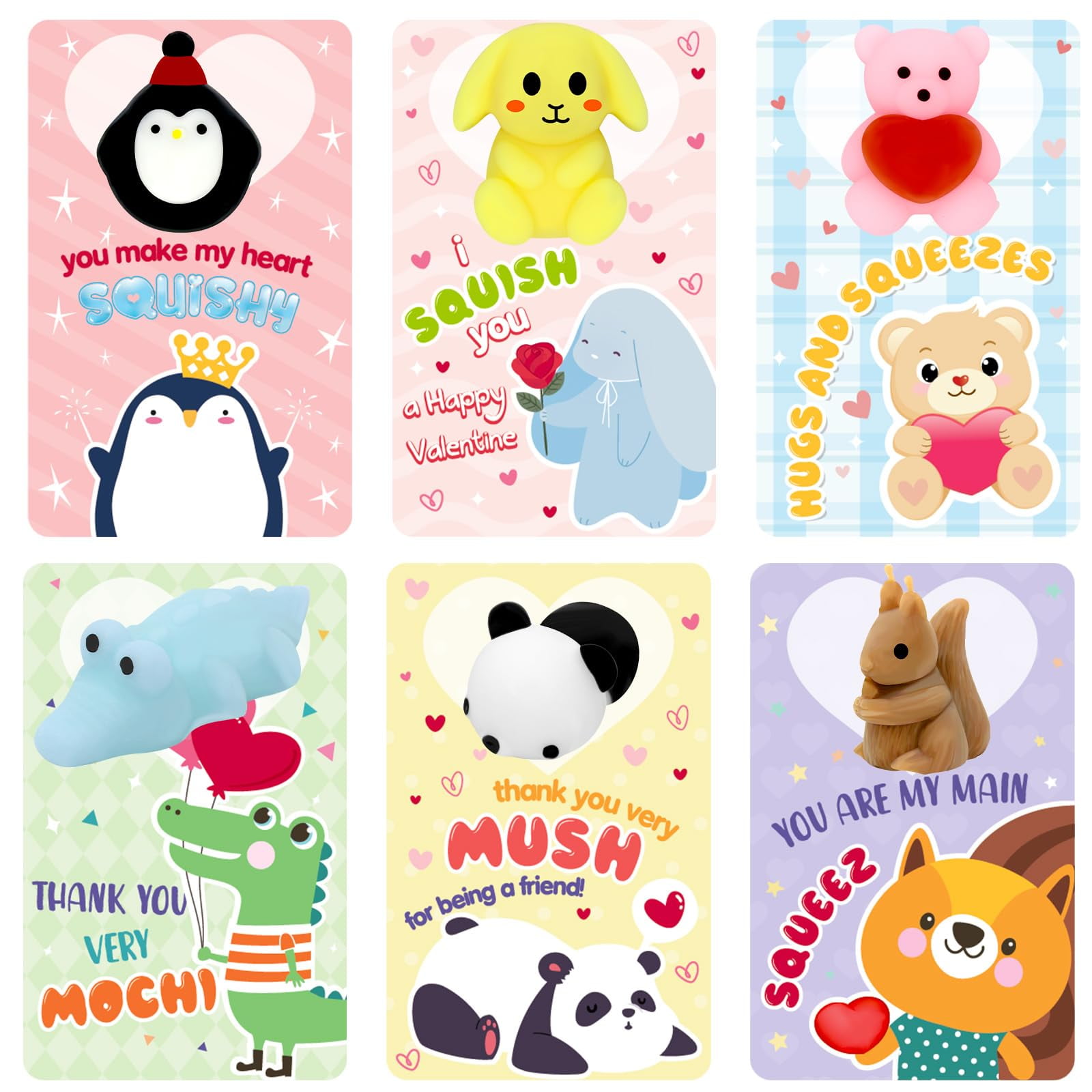 28 Pack Valentines Day Gift for BSL1 Kids, Valentines Cards for Kids ...