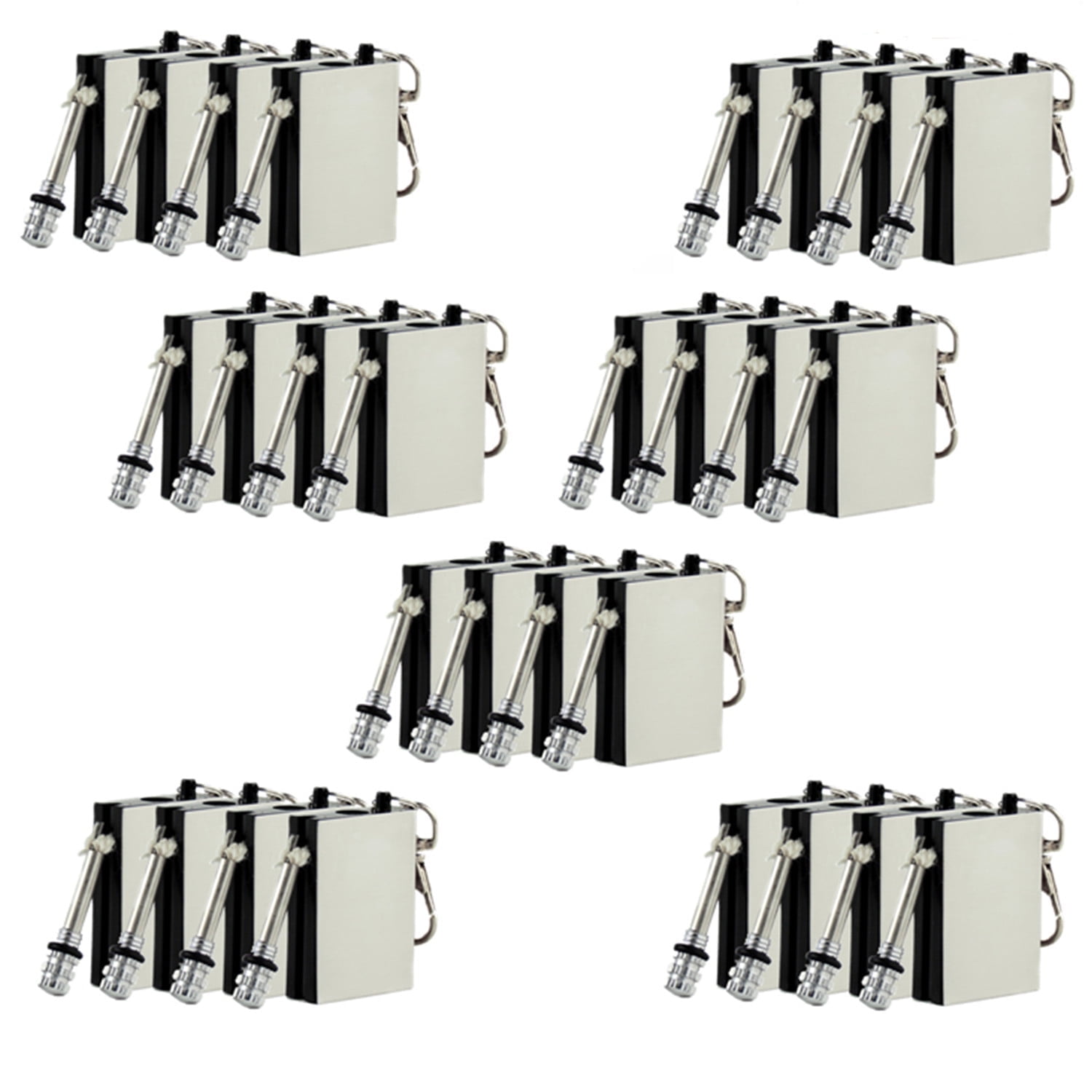 28 Pack of Waterproof & Windproof Permanent Match Lighter, Strike To ...