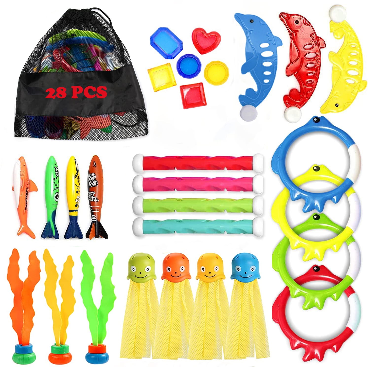 Water Toys Set