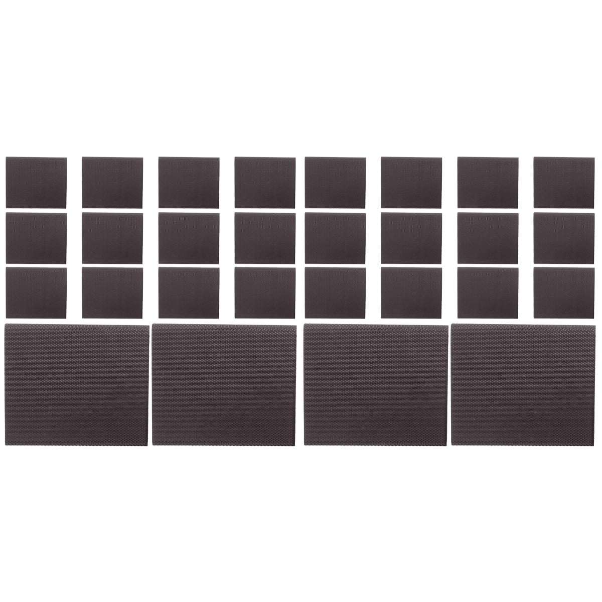 28 Pcs Door Corner Seal Weather Stripping Exterior Doors Garage ...