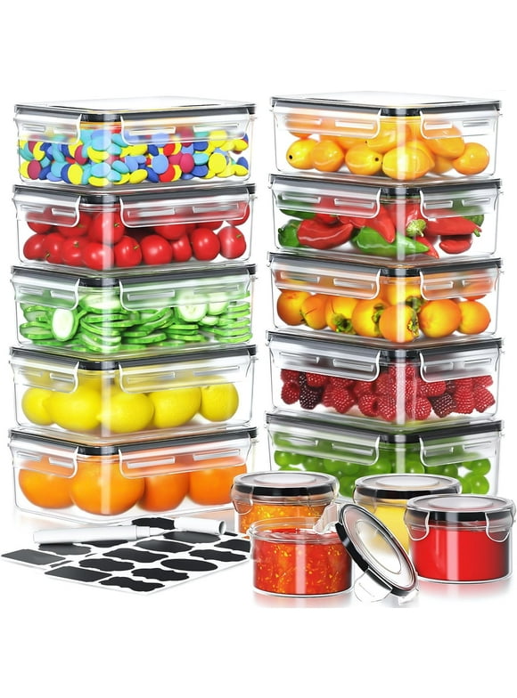 Food Storage Containers in Kitchen Storage & Organization - Walmart.com