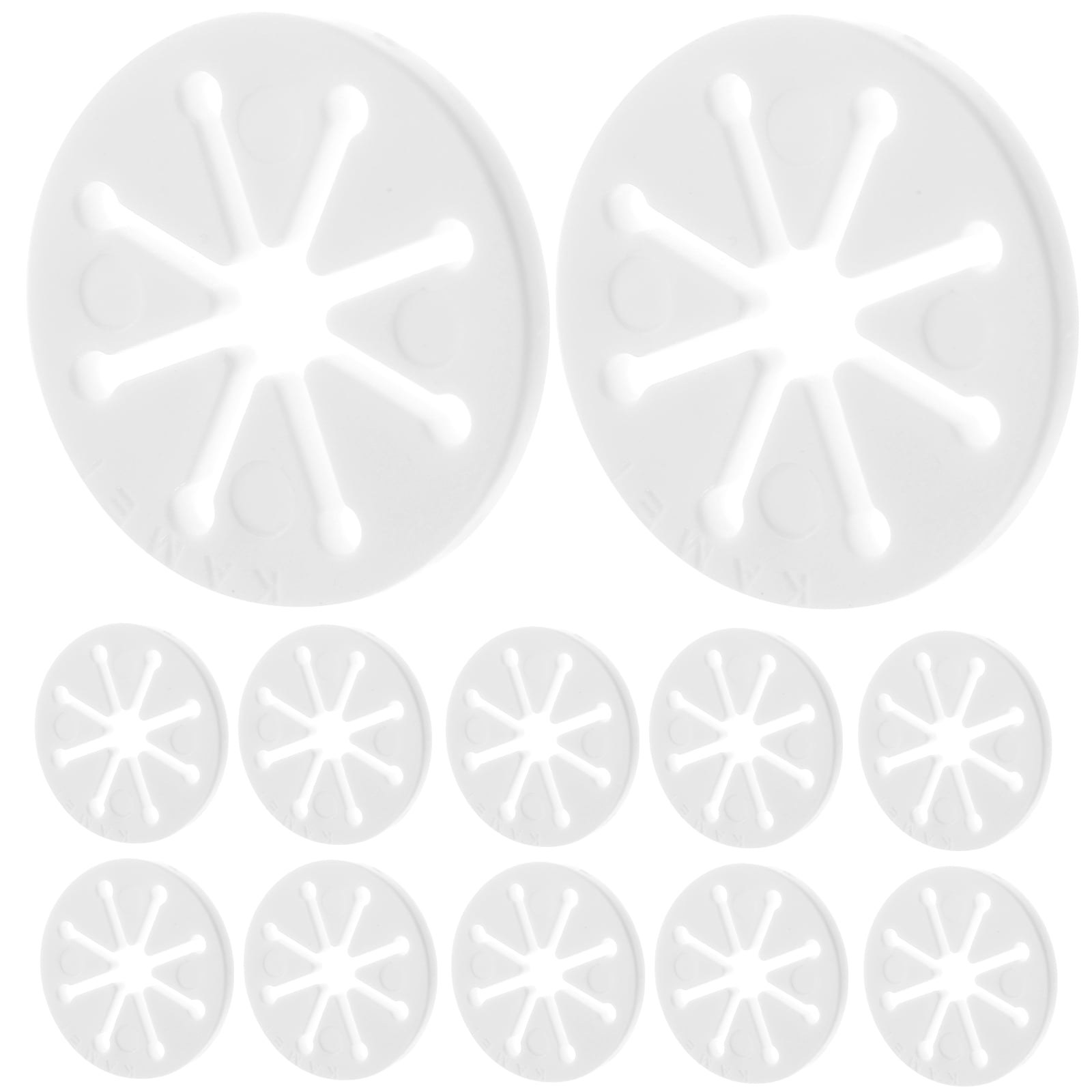 28 Pcs Keeper Hanger Sock Washing Sorters Color-coded Holders - Walmart.com