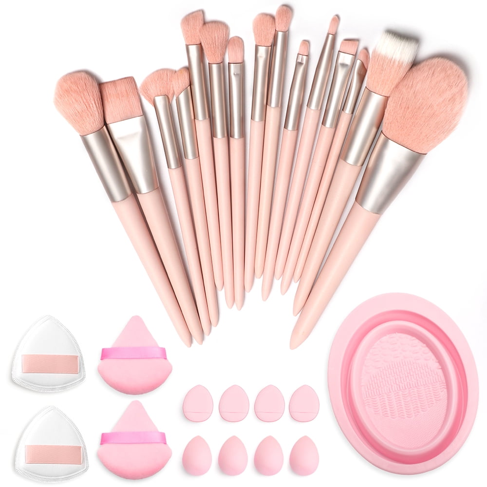 28 Pcs Makeup Brushes Set,Foundation Brush Eyeshadow Brush Make up ...