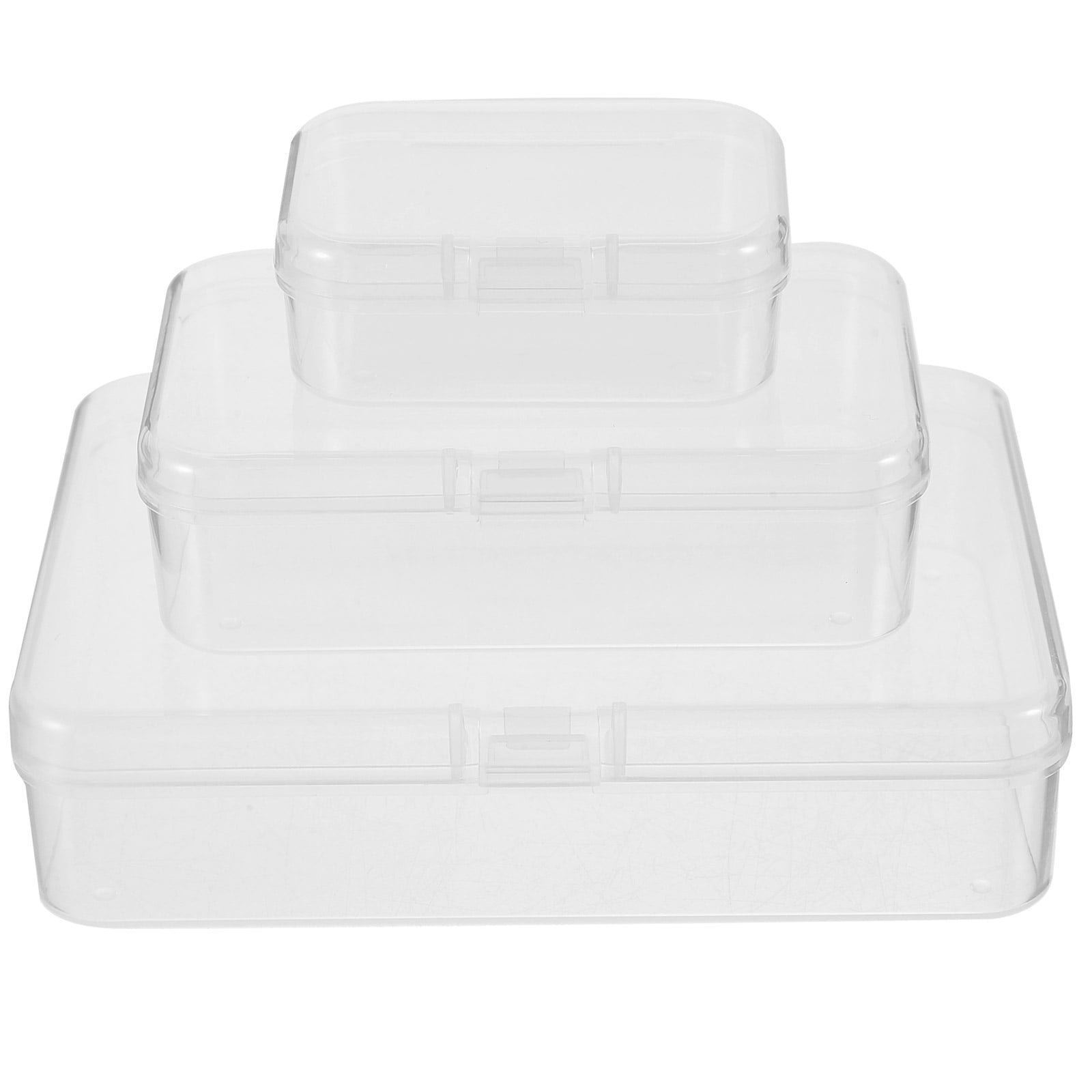 28 Pcs Plastic Box Bead Organizer Craft Storage Containers Jewelry ...