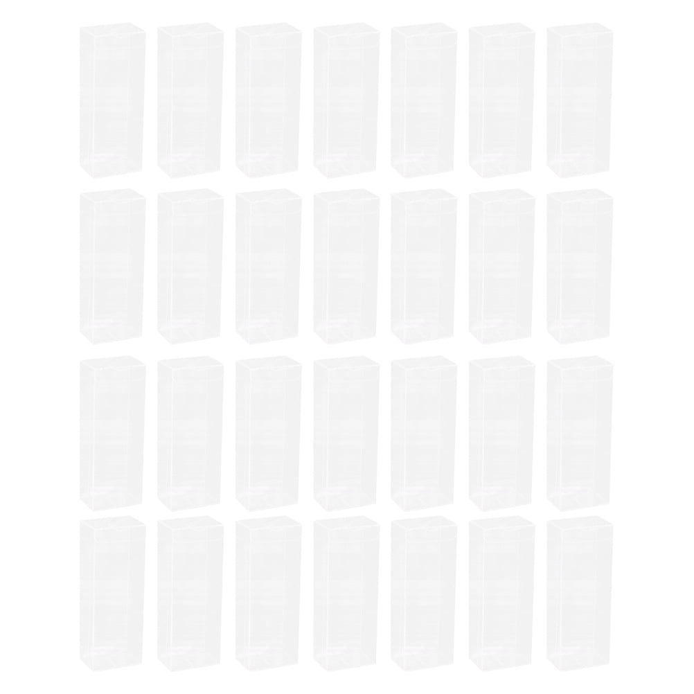 28 Pcs Transparent Box Gift Boxes for Presents PVC Candy Boxes Mini ...