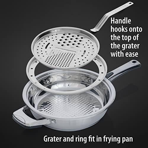 28 Piece 12-Element, Heavy-Gauge Stainless Steel Cookware Set - Walmart.com