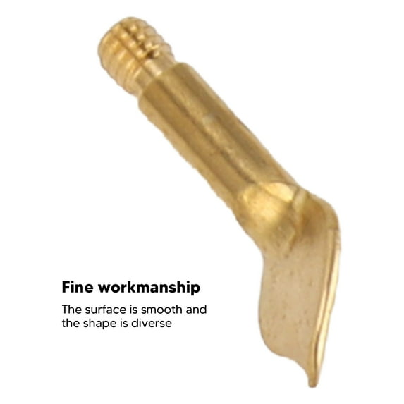 28,Piece Brass Wood Burning Tip Set, DIY Engraving Carving Tools For ...