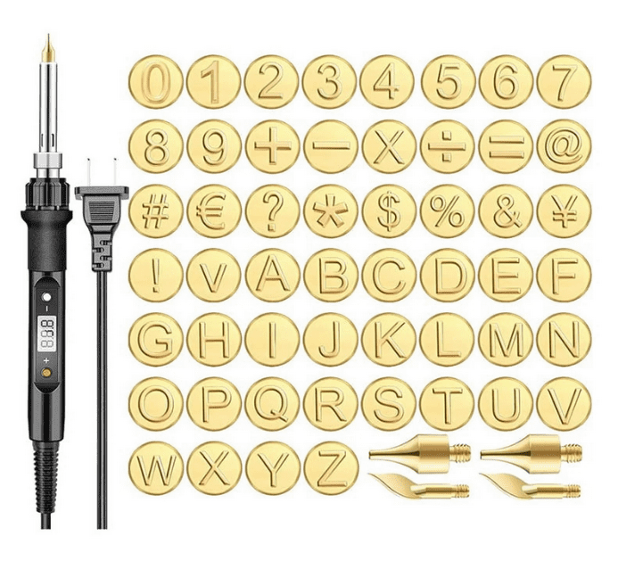 28 Pieces Wood Burning Tip Walnut Hollow Wood Burning Letters Wood ...