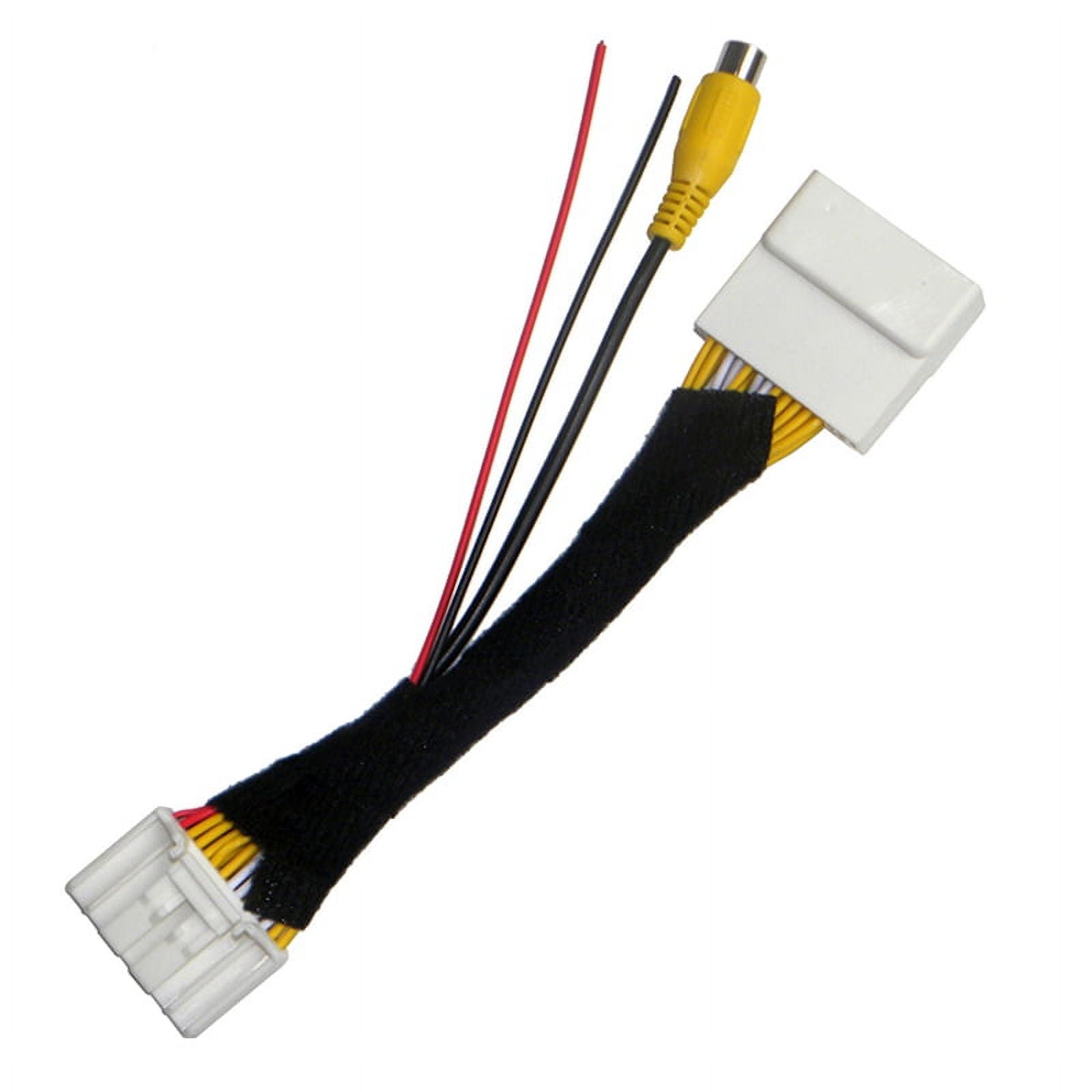 28 Pin Car Video Reverse Camera Convert Cable Adapter for 2 3 6 -5 ...