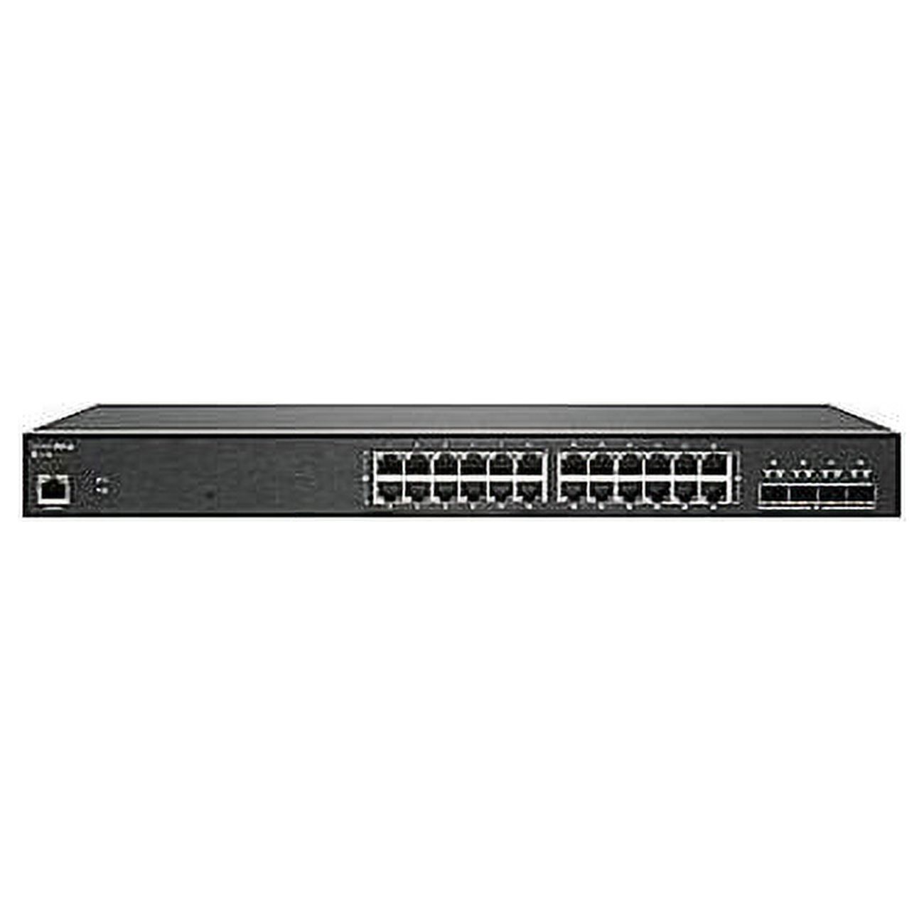 28 Ports Managed Rack Mountable Switch for SWS14-24, Black - Walmart.com