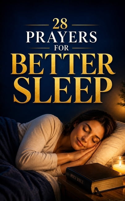 Simple Prayer 28 Prayers for Better Sleep: Simple bedtime prayers for ...