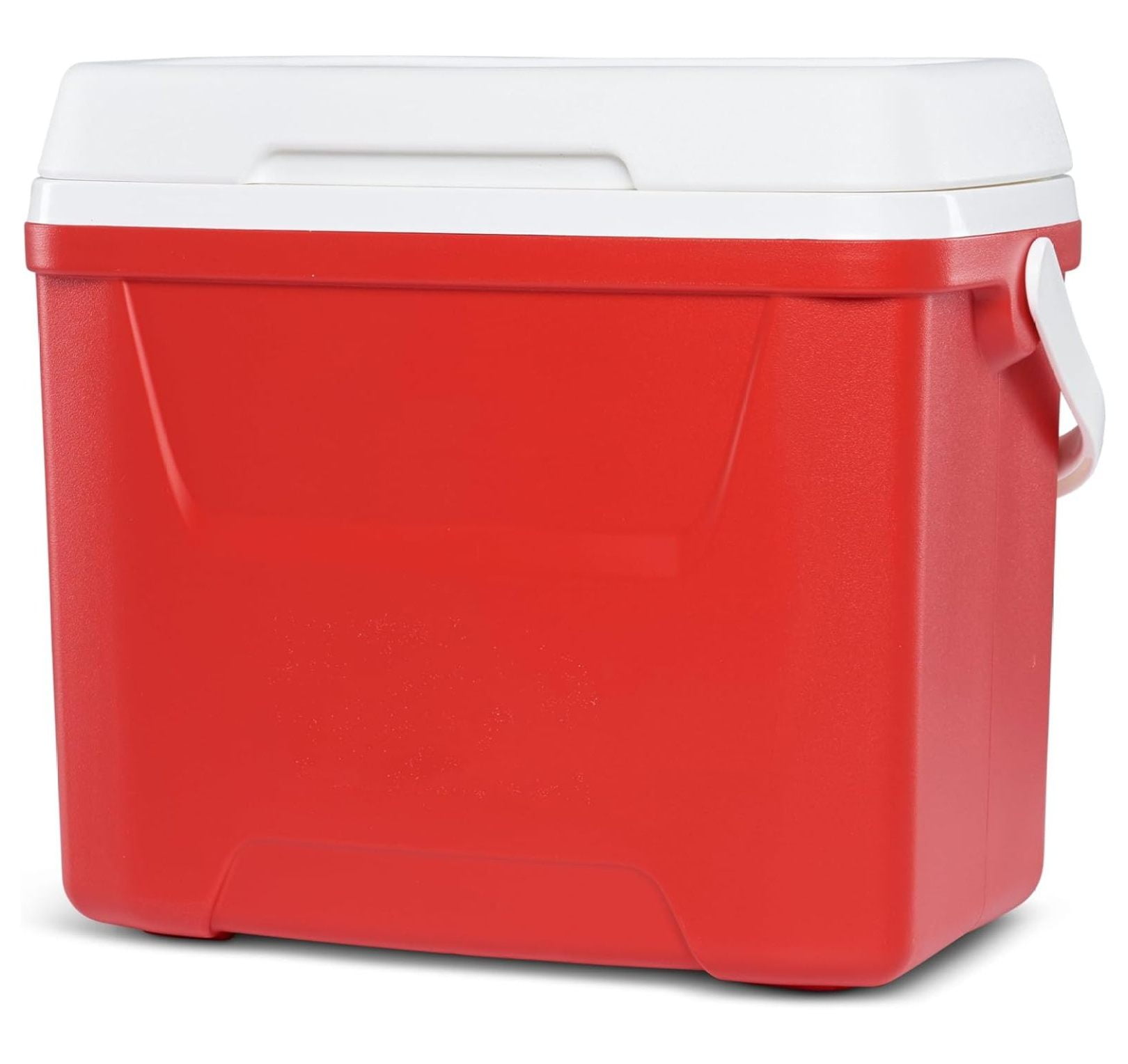 28 Quart Classic Ice Chest Cooler,Hard Chest Box with Handles,Portable ...