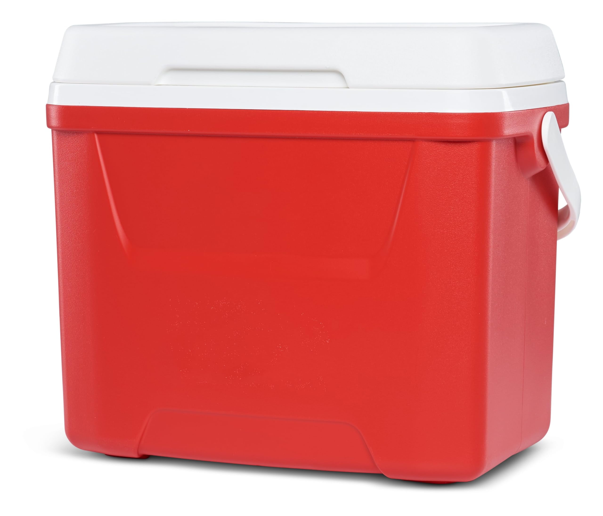 28 Quart Portable Cooler Box with Curved Design, Insulated Hard Ice ...