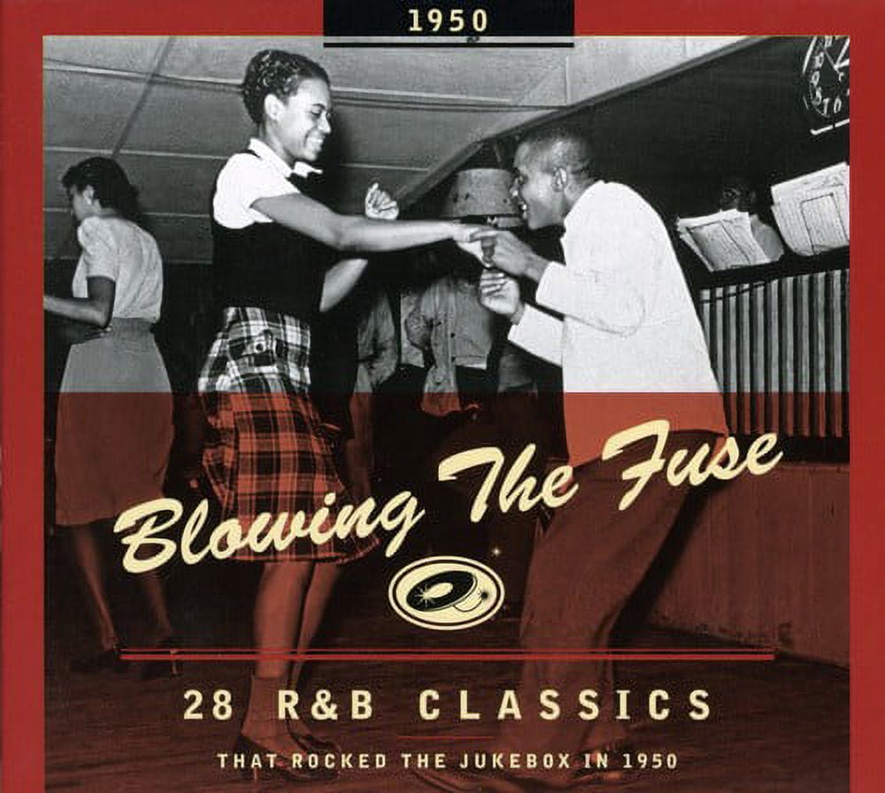 28 R&B Classics That Rocked The Jukebox 1950 (CD) - Walmart.com