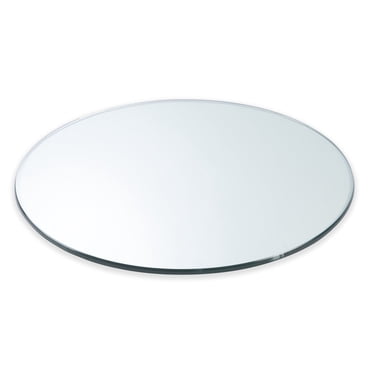 60x36" 6mm Rectangular Glass Top Clear - Walmart.com