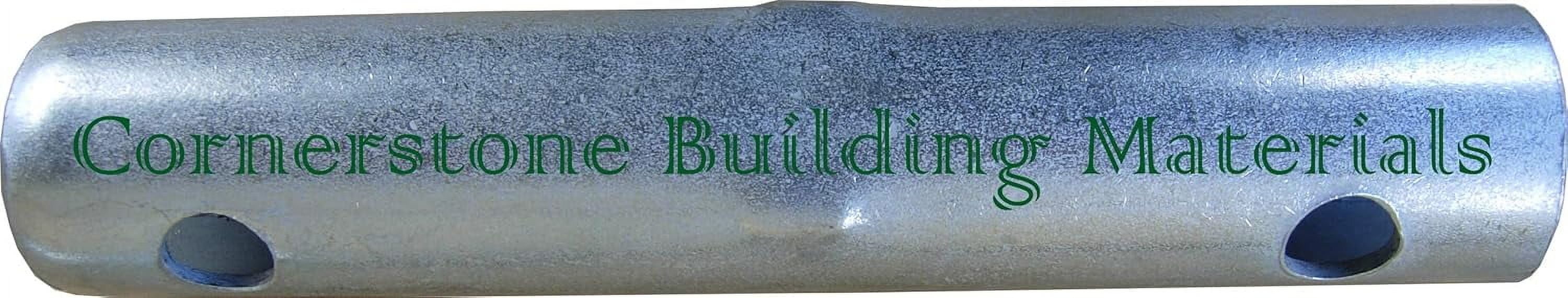 28 Scaffolding Coupling Pin 1-5/16"OD x 7"L Without Collar Scaffold CBM1290 - Walmart.com