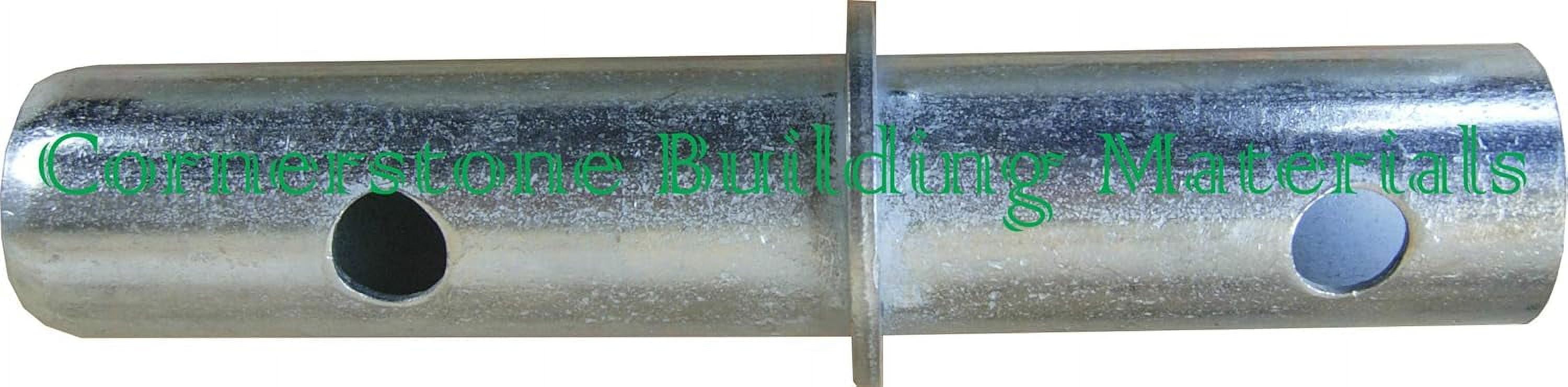 28 Scaffolding Coupling Pin 1-5/16"OD x 7"L with 1/8'' Collar Scaffold ...