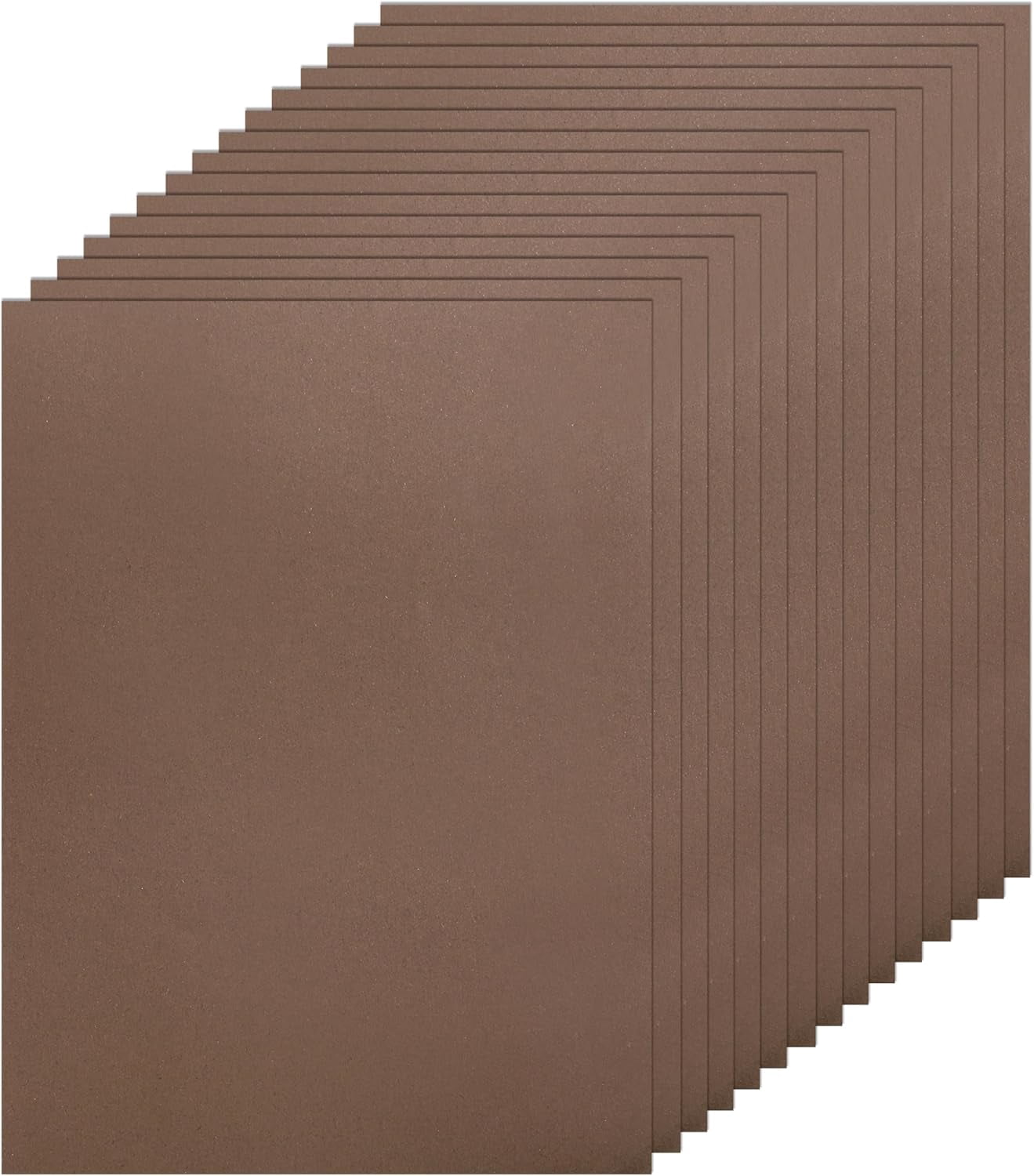 28 Sheets Coffee Color Cardstock 8.5 x 11 Craft Paper, 250gsm/92lb ...