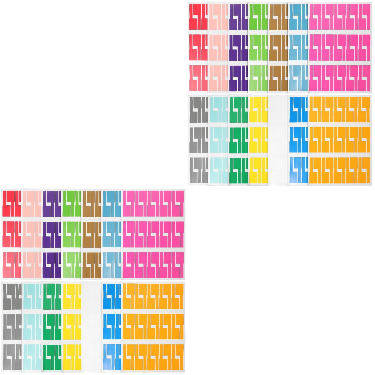 28 Sheets of Cable Labels Managing Cord Labels Computer Cord Tags ...