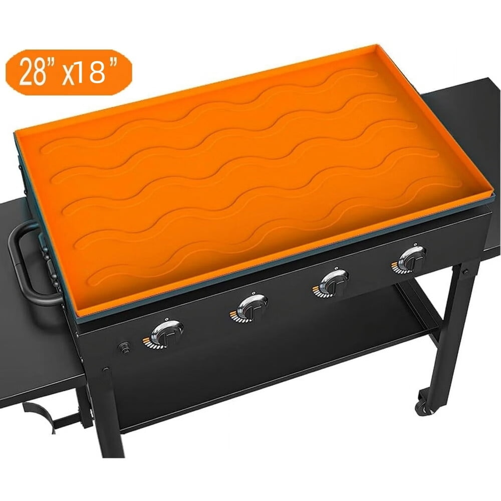 28" Silicone Griddle Mat 28 Inch Griddle,Grill Mats for Outdoor Grill ...