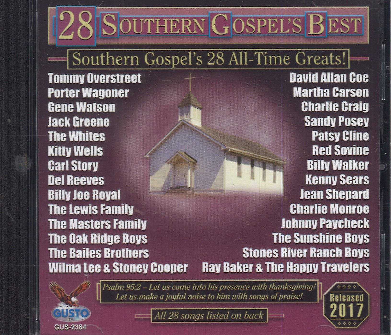 28 Southern Gospel's Best Audio CD - Walmart.com