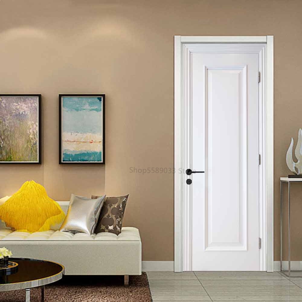 28 Styles Entrance Door Stickers Modern Silver Water Wave Wallpaper ...