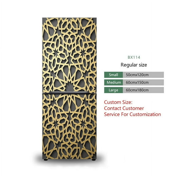 28 Styles For Choice Muslim Style Refrigerator Sticker Self-adhesive ...