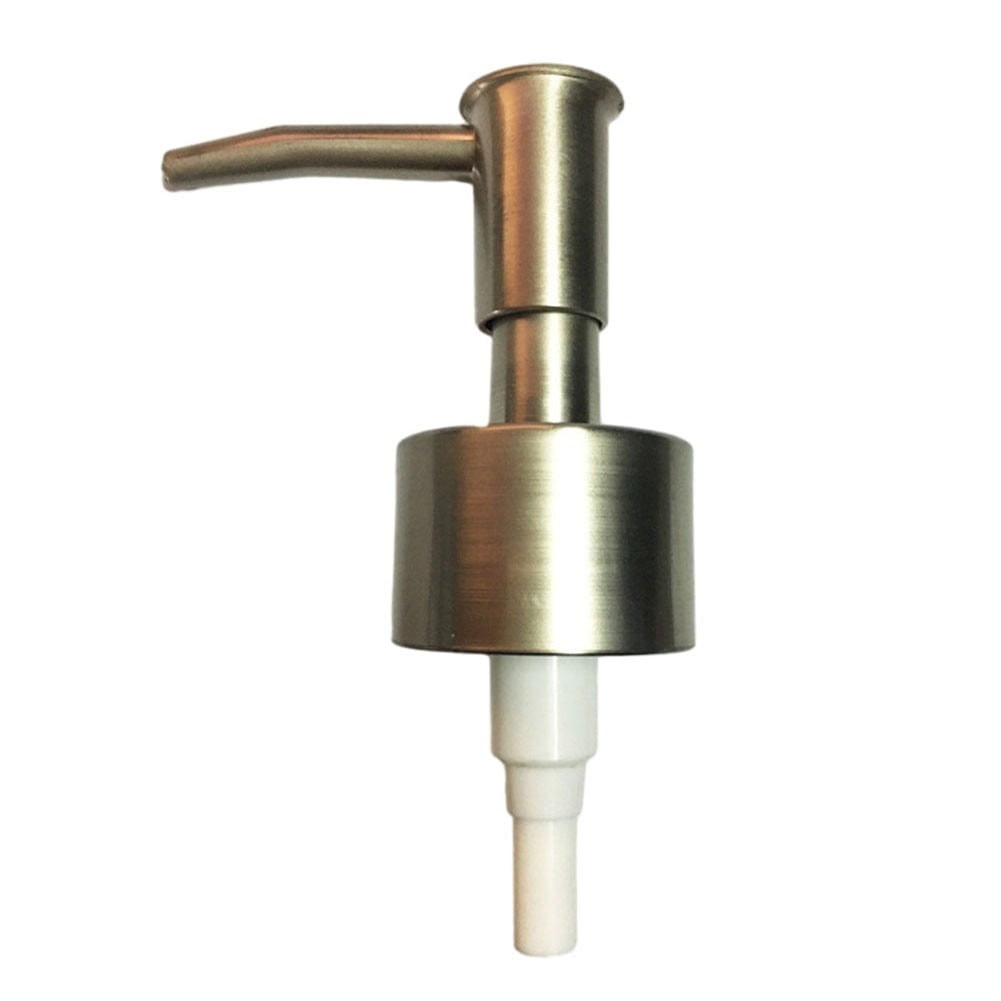 28 Thread Plastic Lotion Pump Head Bathroom Spray Head Shower Gel Press ...