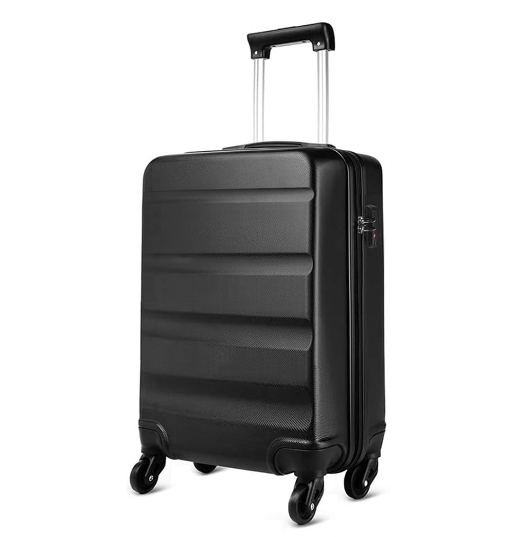 28'' Travel Luggage Suitcase with Spinner Wheels & TSA Lock & Aluminum ...