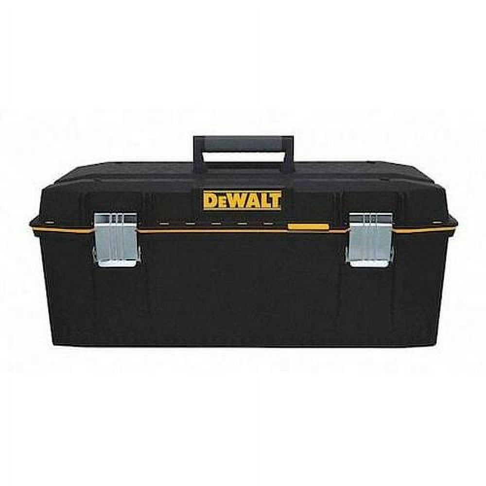 28 W Structural Foam, Black Portable Tool Box, Matte, 11-3/5 H x 28 L ...