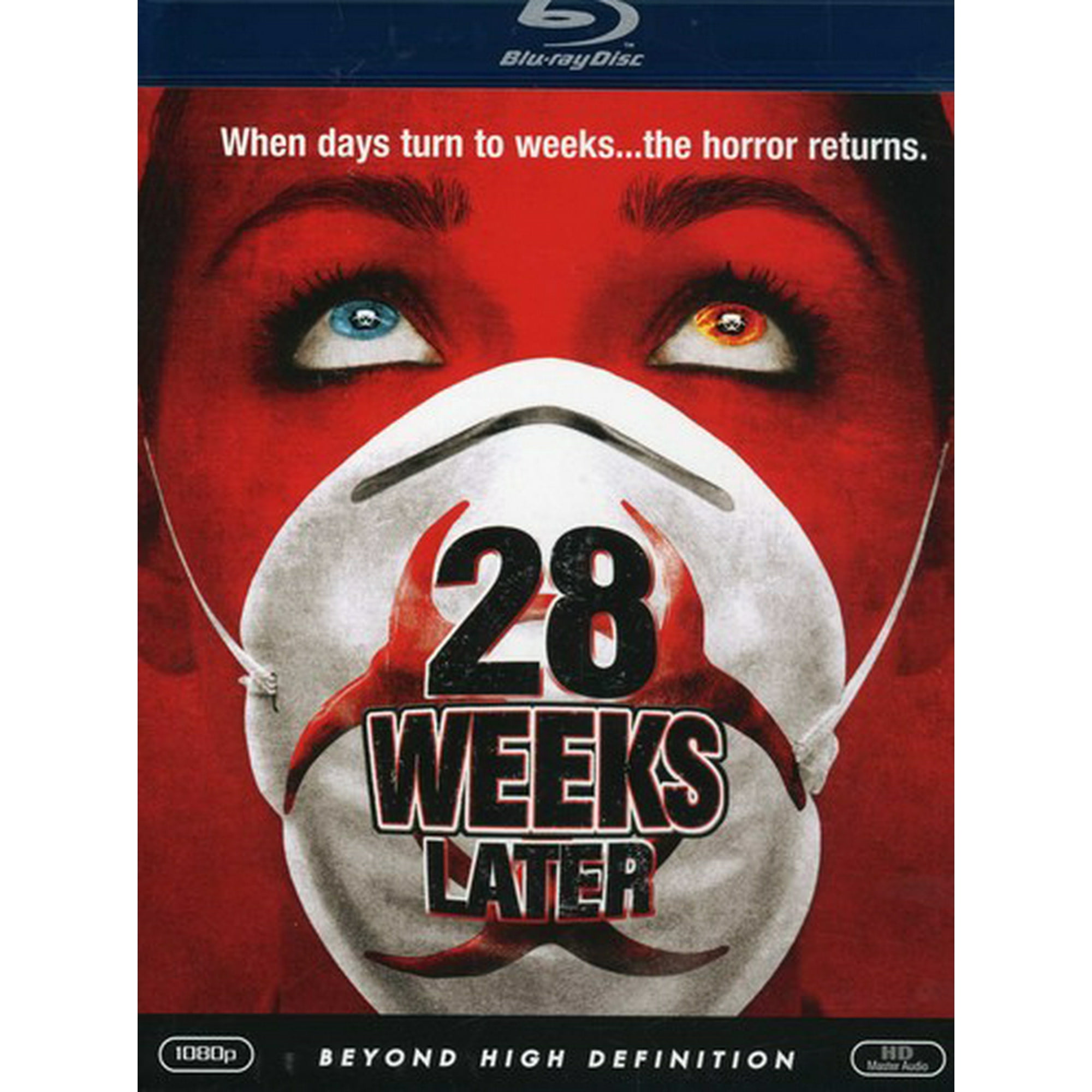 28 Weeks Later Movie Poster