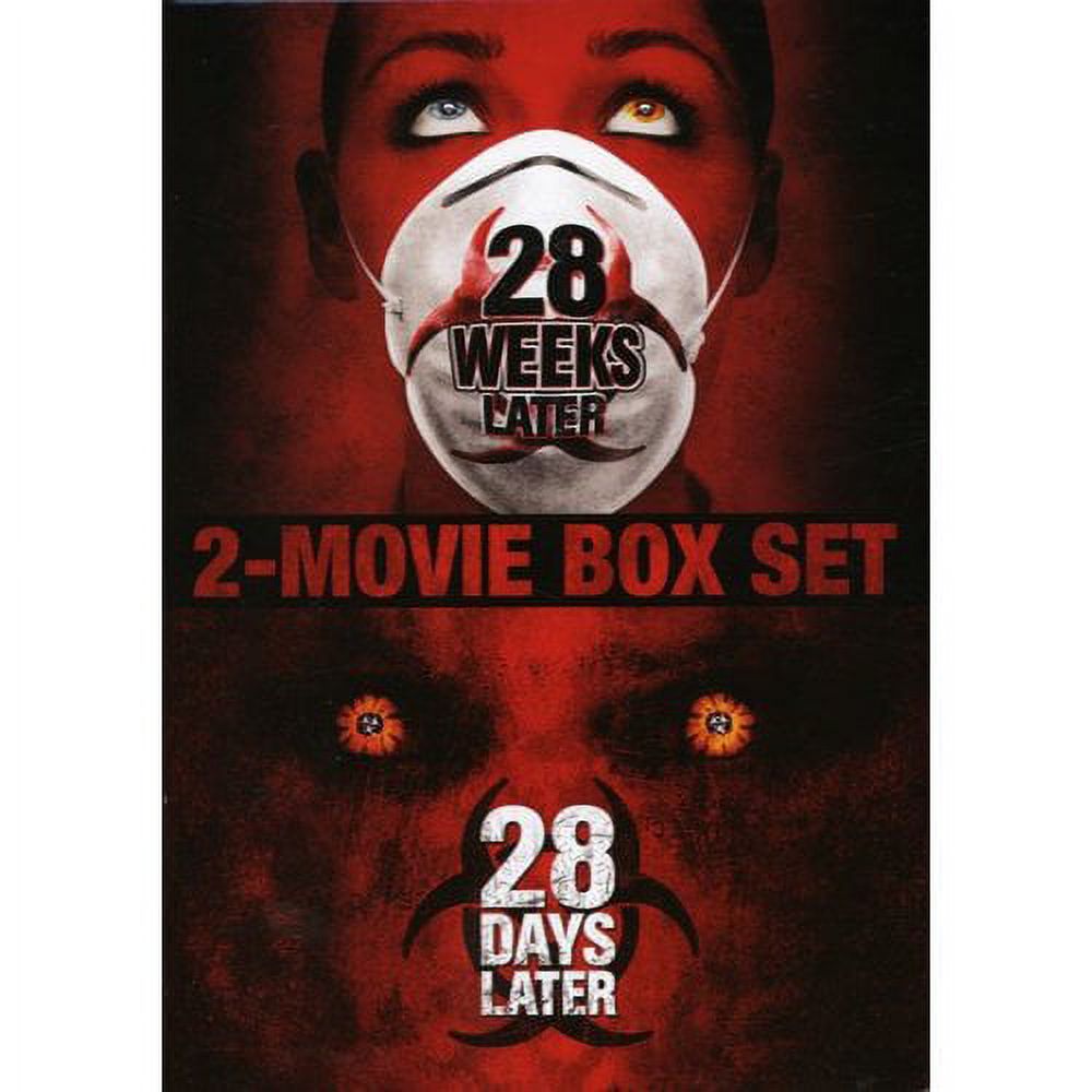 Pre-Owned 28 Weeks Later / 28 Days Later (Dvd) (Good) - Walmart.com