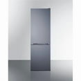Summit FFBF124SSLHD Summit 24' Bottom Freezer Refrigerator, Counter ...