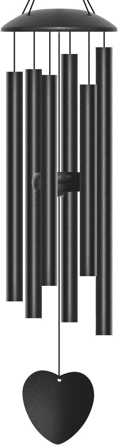 28" Wind Chimes for Outside, Outdoor Wind Chimes with Melodic , Wind ...
