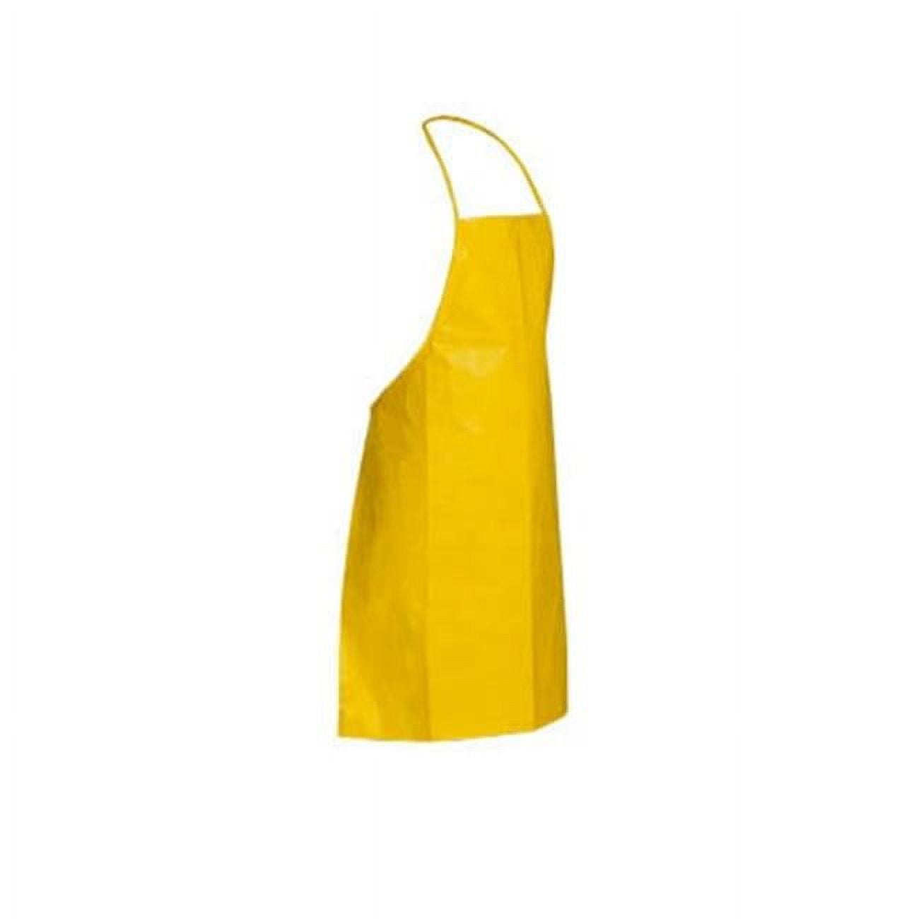 28 X 36 In. Tychem QC Bib Apron - Yellow - Walmart.com
