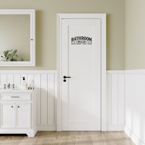 28" X 80" Interior Panel Slab Door Bathroom Solid Manufactured Wood ...