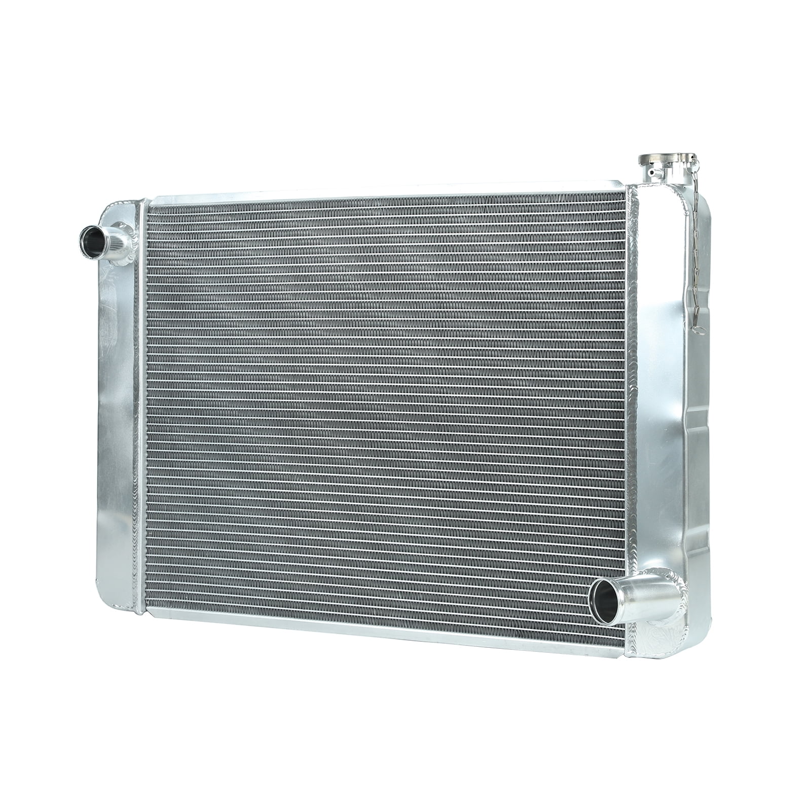 28"X19" Universal High Performance 2 Row Aluminum Radiator For Chevy GM ...