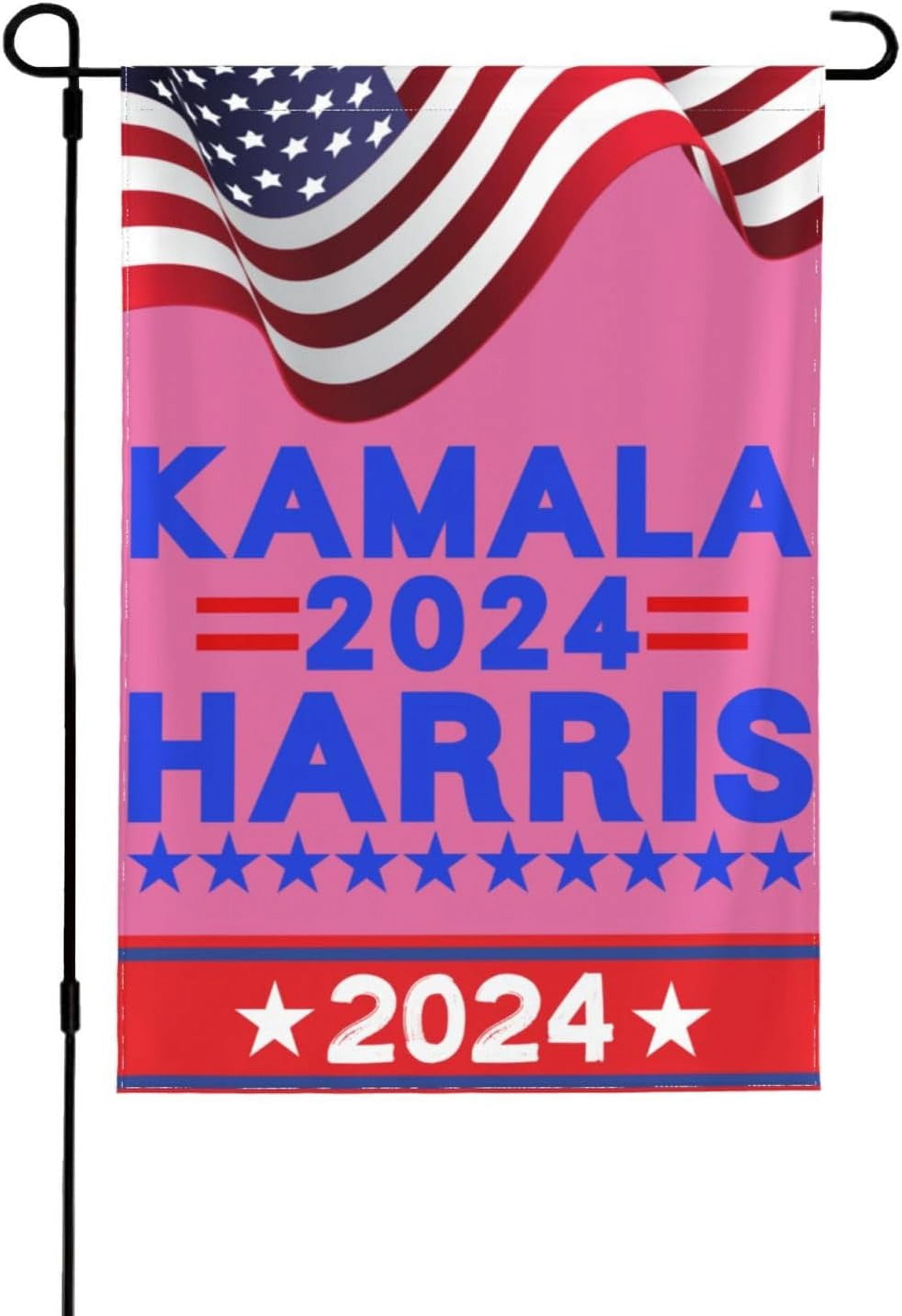 28"X40" Kamala Harris 2024 Flag Outside Kamala Harris For President ...