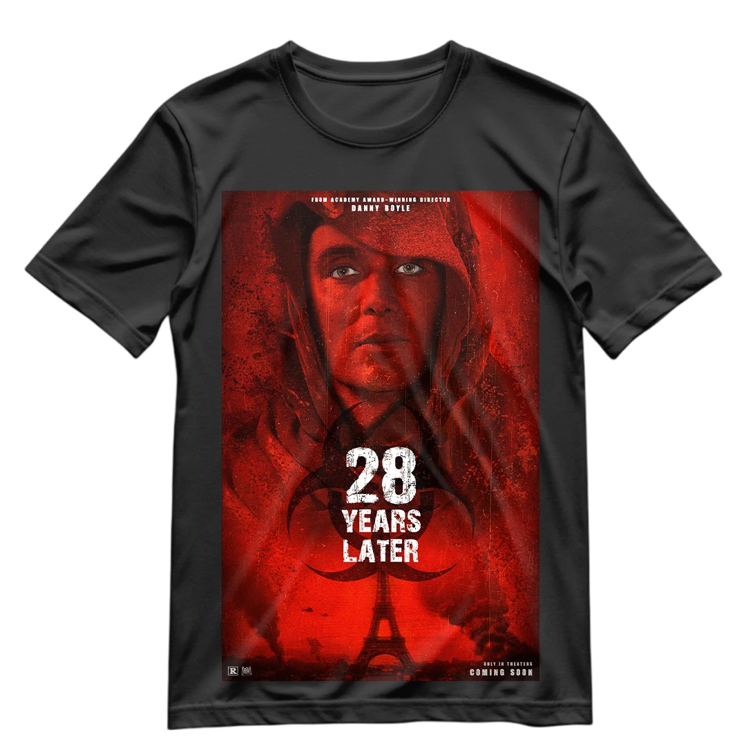 28 Years Later T Shirt 28 Years Later Movie Shirt Graphic Tee S-XXXL ...