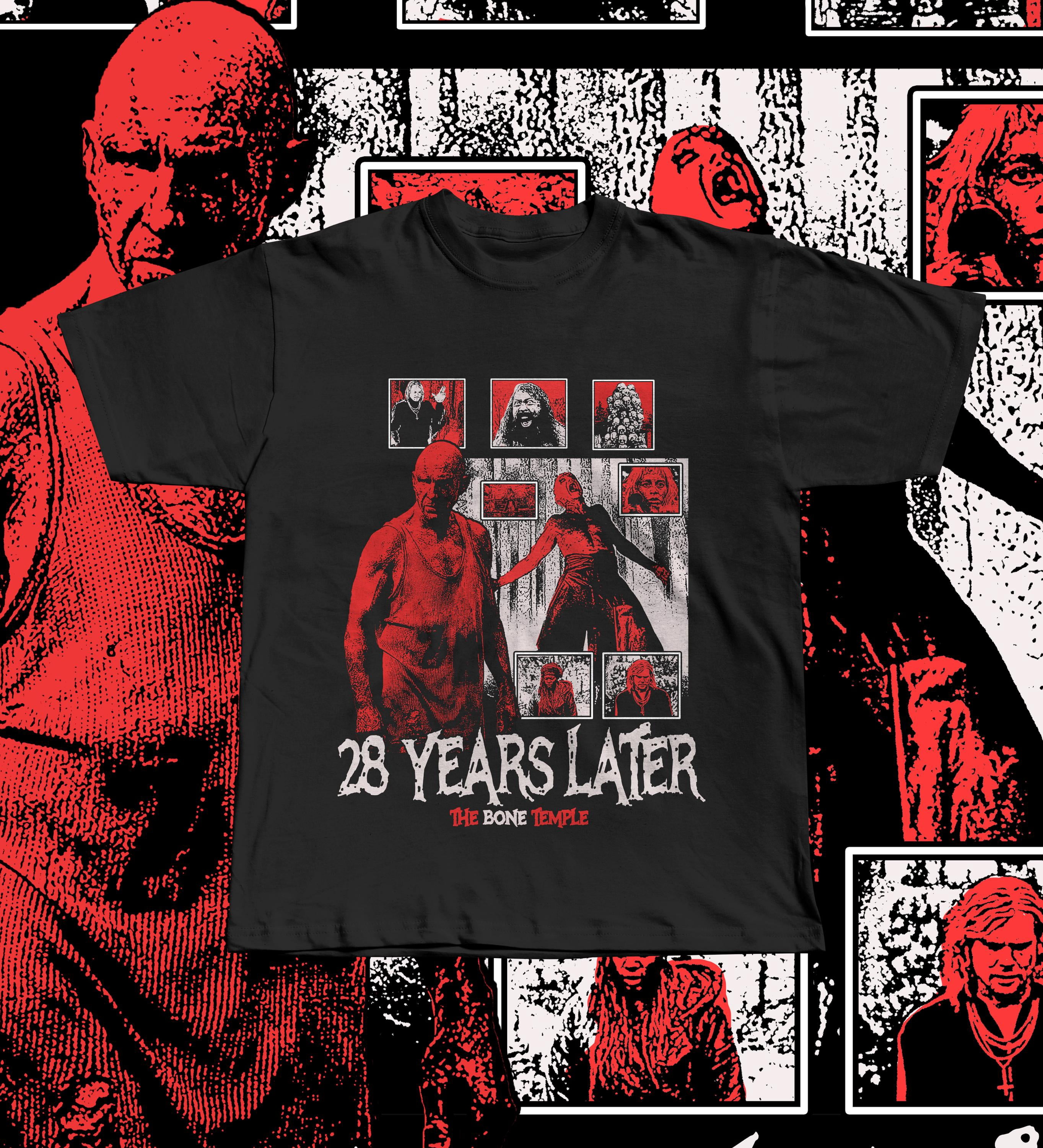28 Years Later: The Bone Temple Horror Movie T-Shirt - Walmart.com