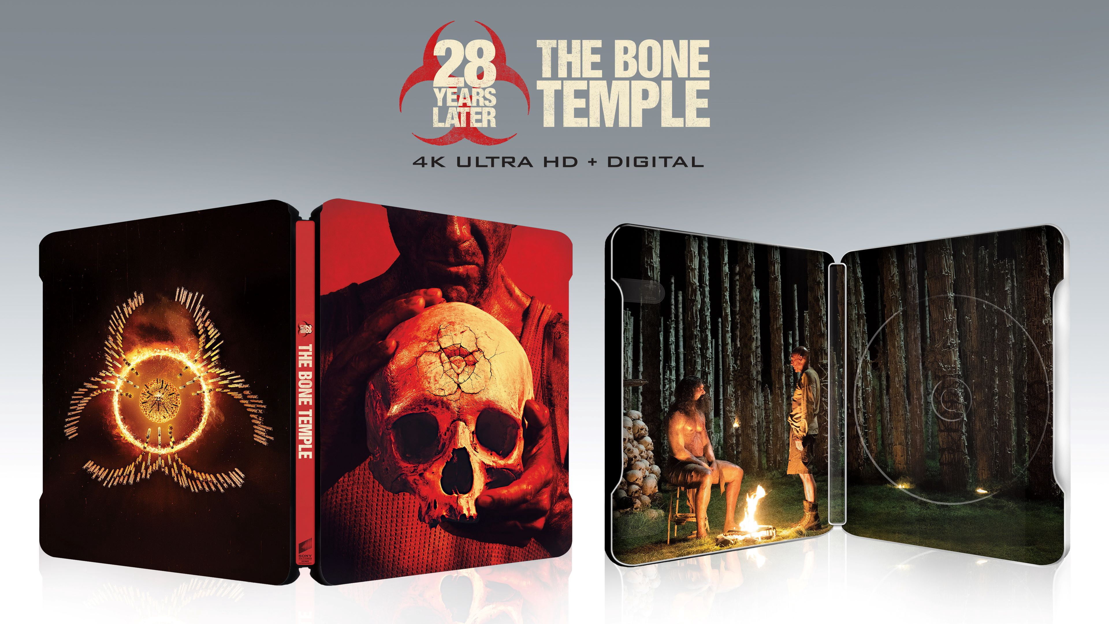 28 Years Later: The Bone Temple (Steelbook) (4K Ultra HD + Digital Copy ...