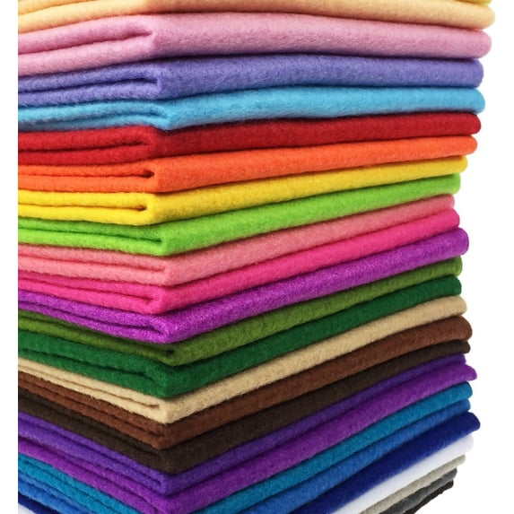 28 count Large 17.8 x 17.8 (45cmx45cm) Felt Soft Nonwoven Fabric DIY ...