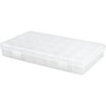 28-grid Plastic Transparent Storage Box (translucent Color) Loose Beads ...