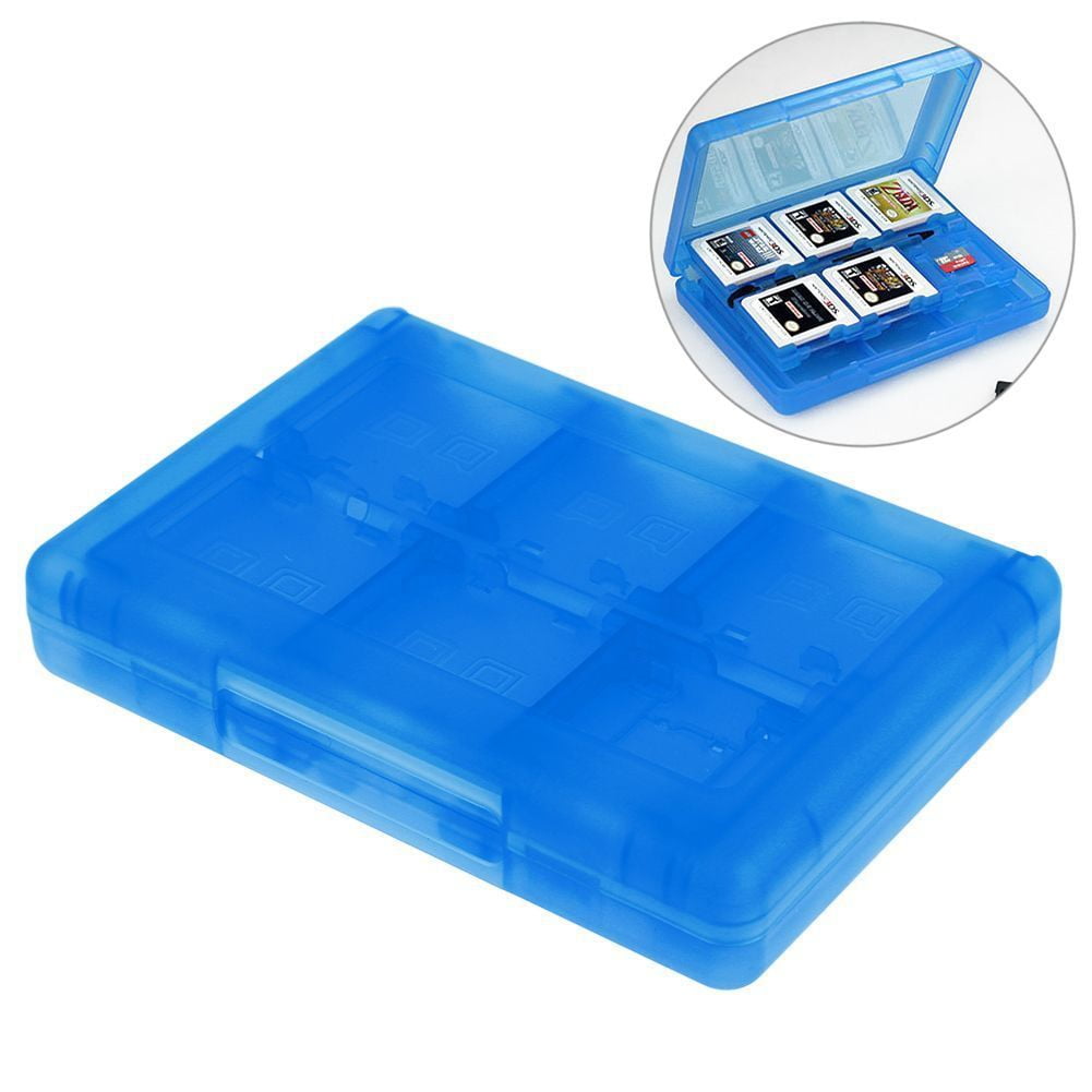 28-in-1 Game Card Case Compatible For 3DS / 3DS / DSi / DSi XL / DSi LL ...